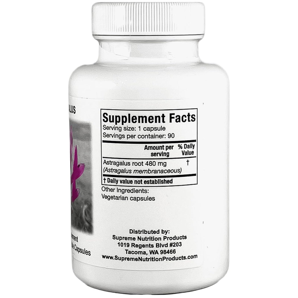 natural immune support with astragalus