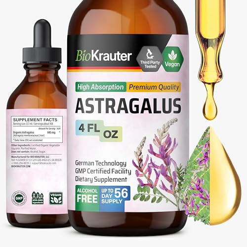 natural immune support with astragalus