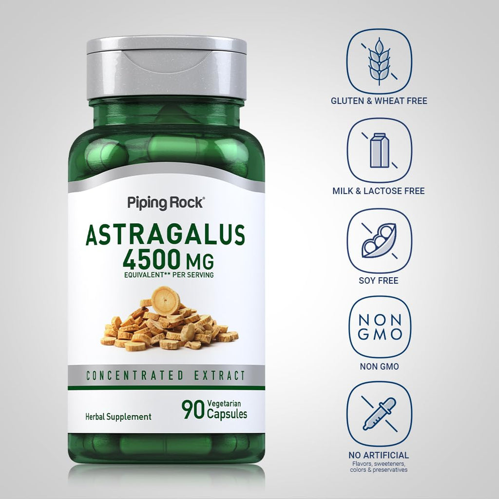 natural immune support with astragalus
