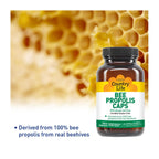 natural immune support with bee propolis