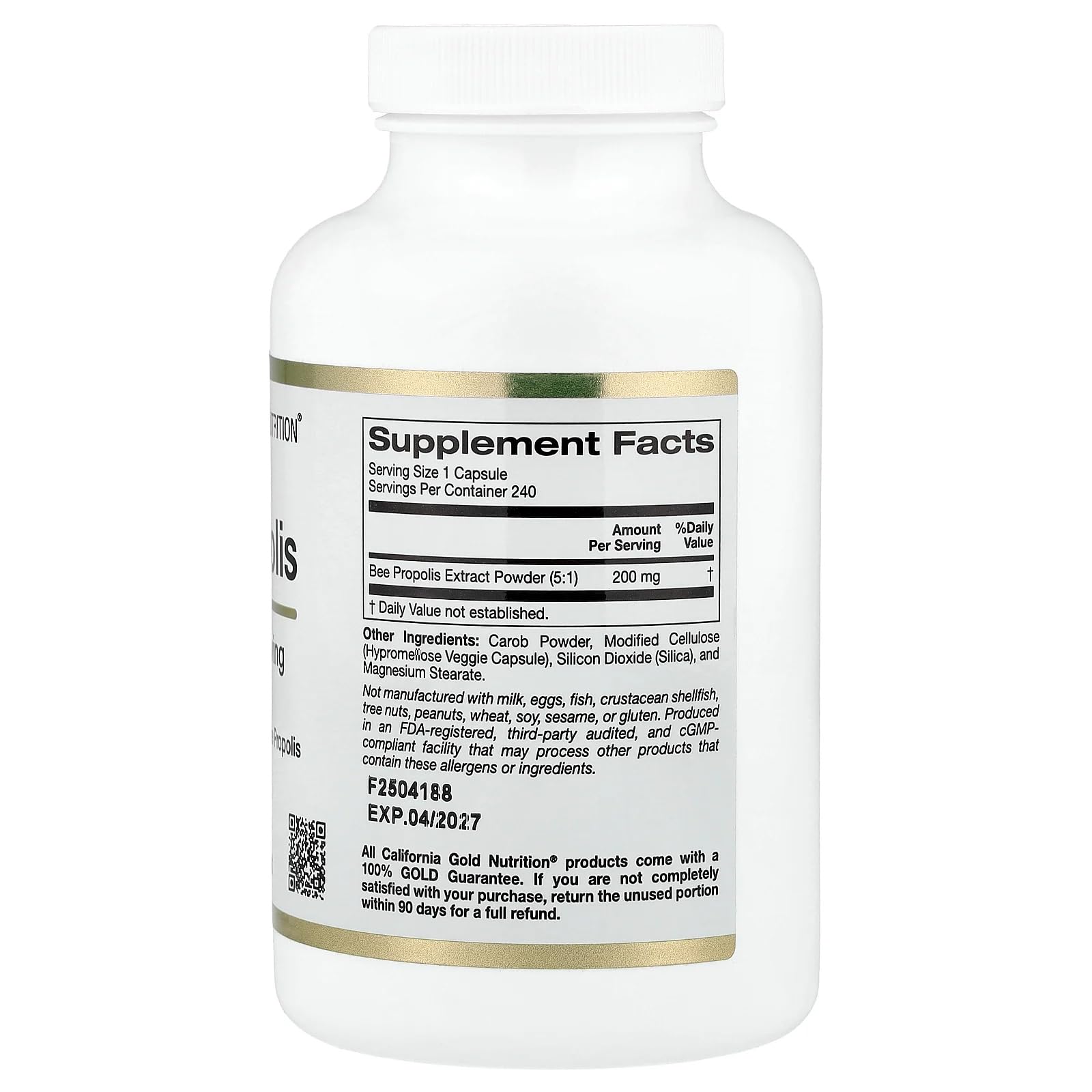 natural immune support with bee propolis