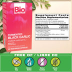 natural immune support with black garlic