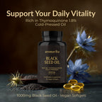 Natural immune support with Black Seed Oil