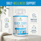 Natural immune support with Black Seed Oil