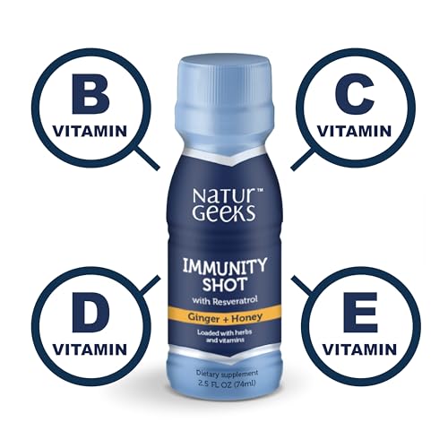 natural immune support with blended supplements