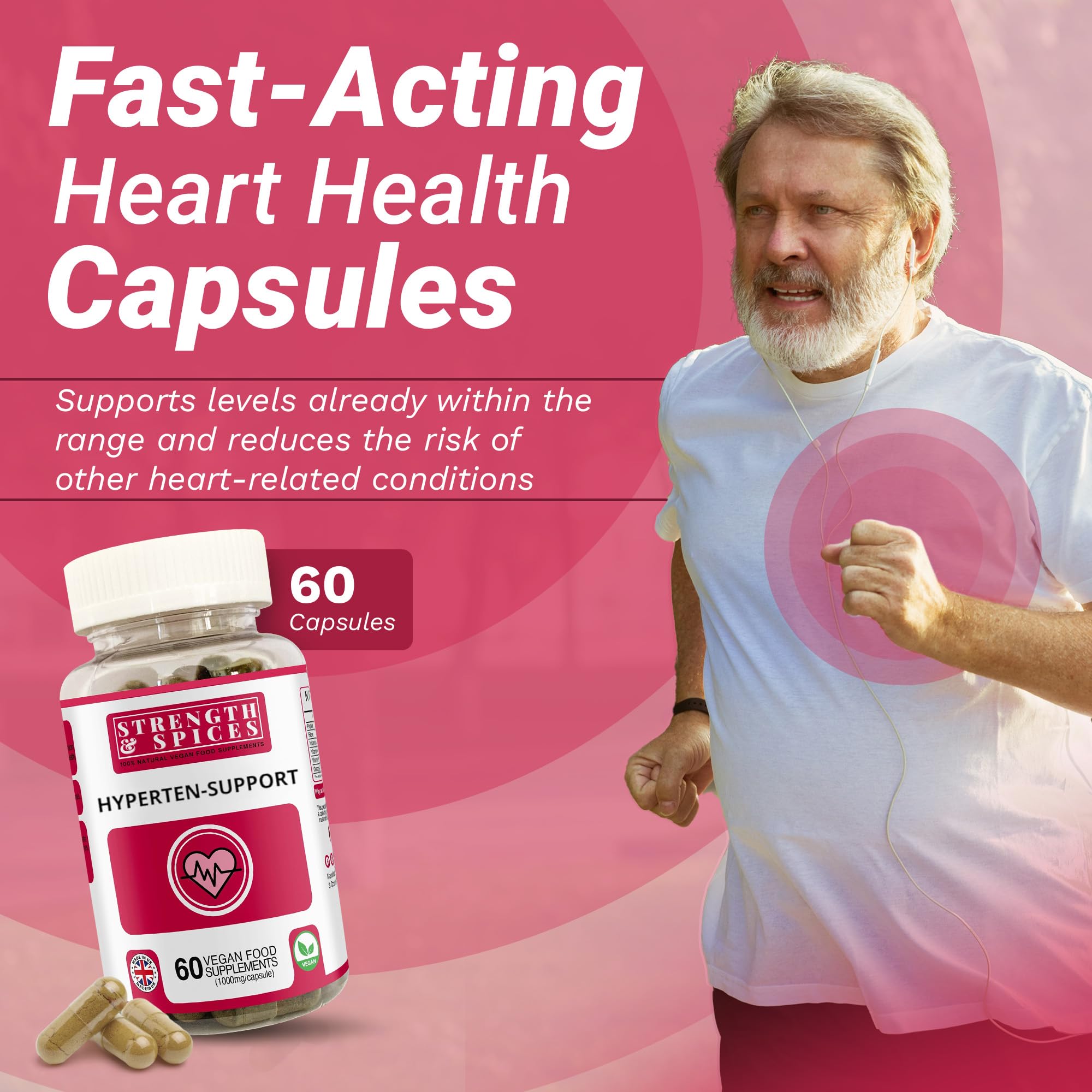 natural immune support with blended vitamins