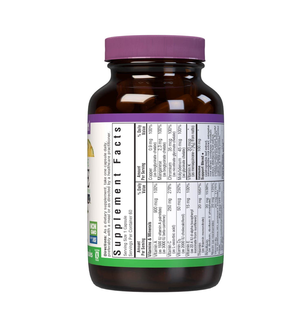Natural immune support with Bluebonnet VegCaps