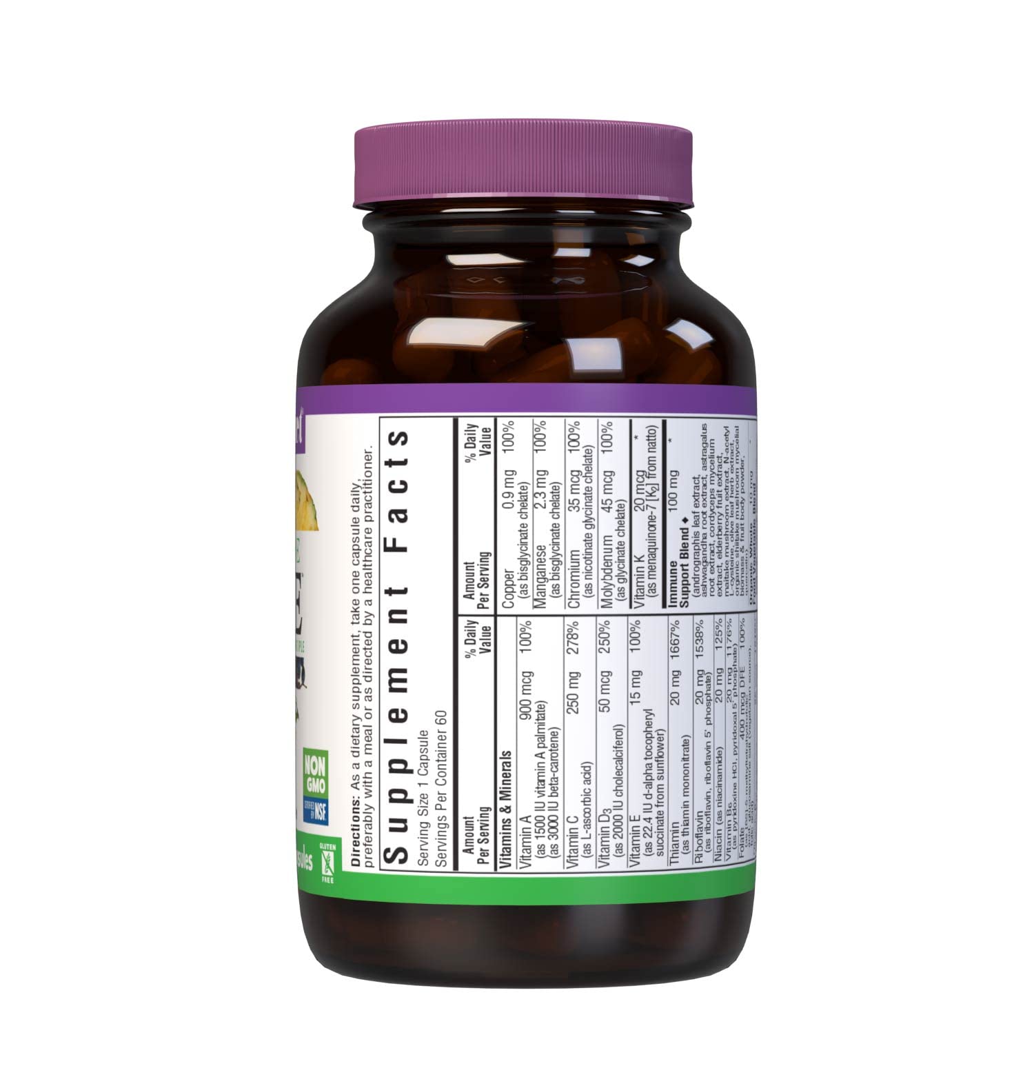 Natural immune support with Bluebonnet VegCaps