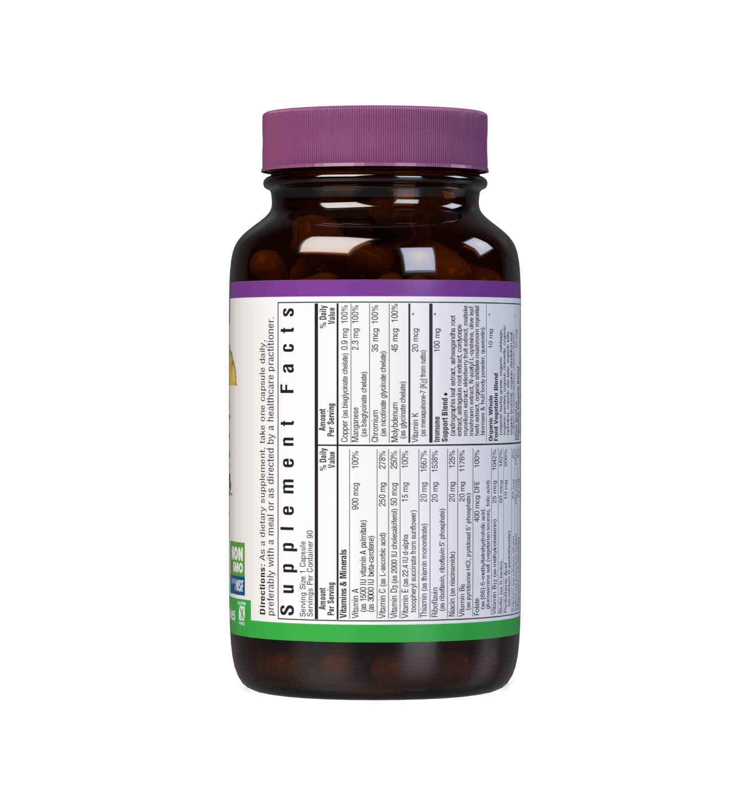 Natural immune support with Bluebonnet