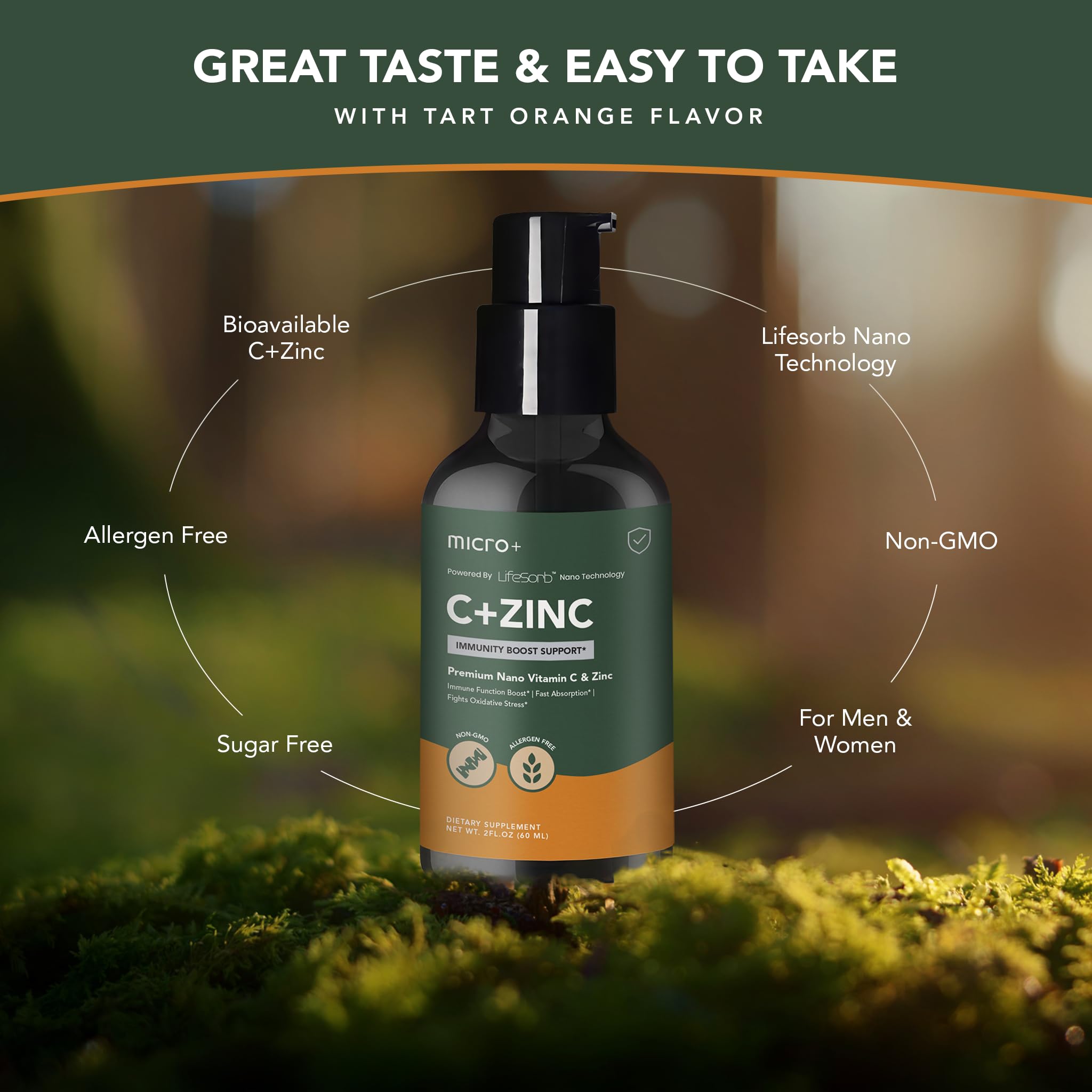 natural immune support with C&Zinc+