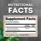 natural immune support with Camu Camu