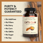 Natural immune support with Cat's Claw