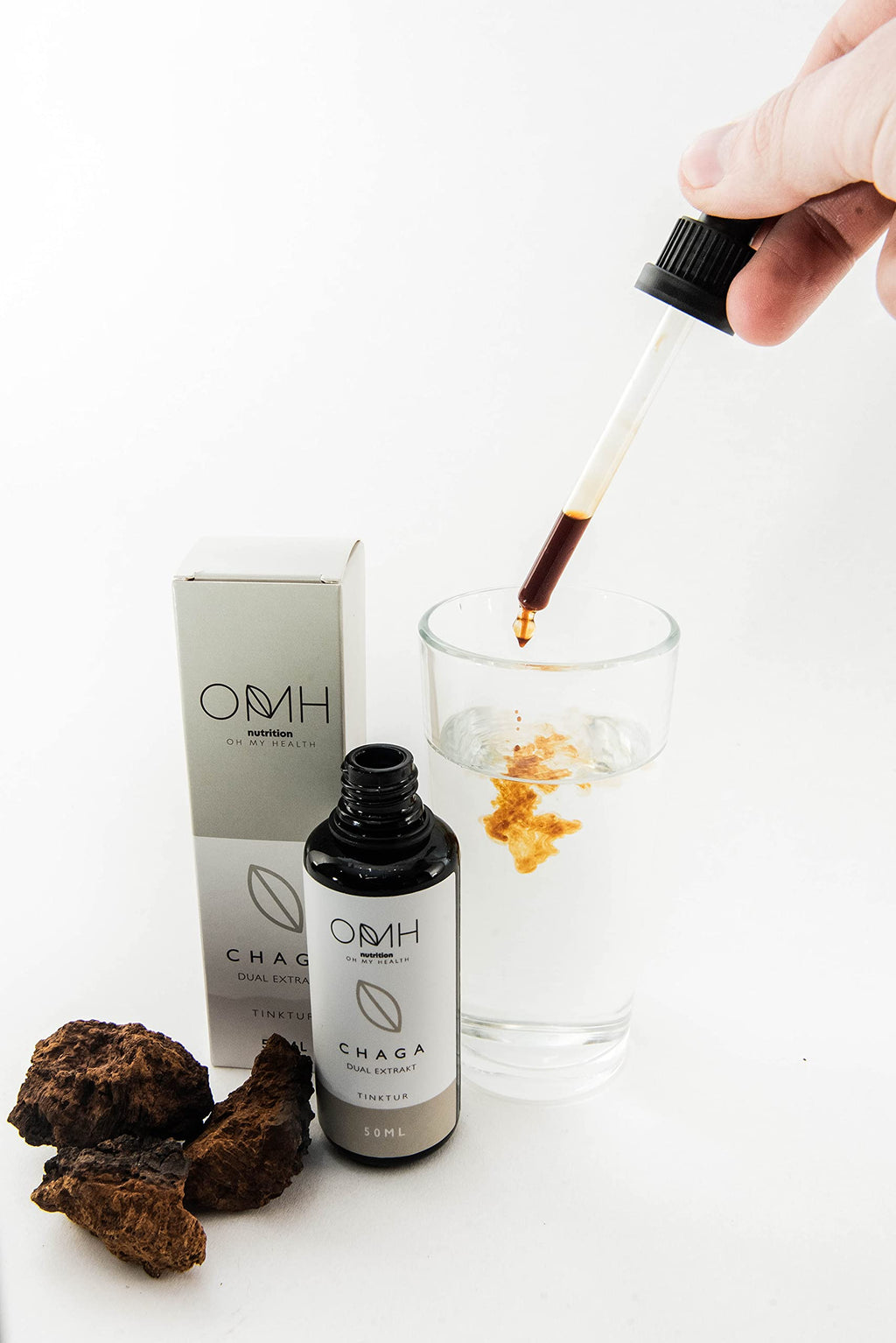 Natural immune support with chaga