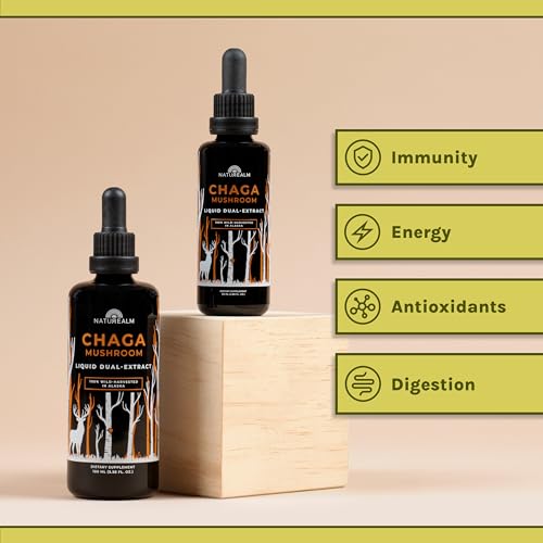 Natural immune support with chaga