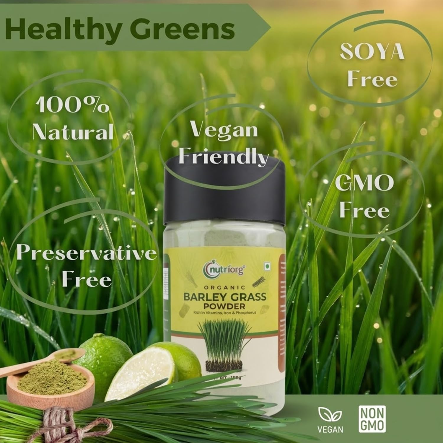 Natural immune support with chlorophyll
