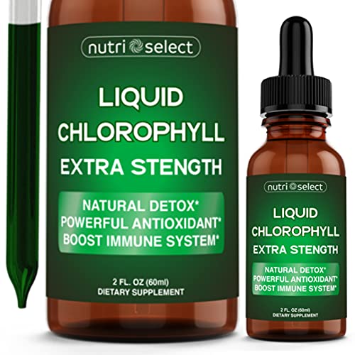 Natural immune support with chlorophyll
