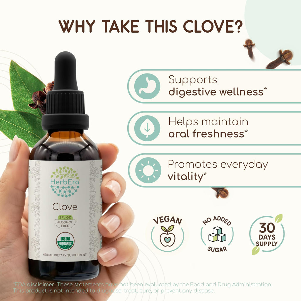 natural immune support with clove