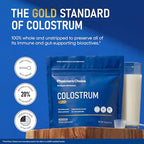 Natural immune support with Colostrum Gold