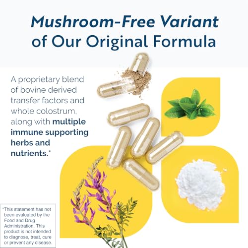 Natural immune support with colostrum