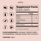 Natural immune support with colostrum