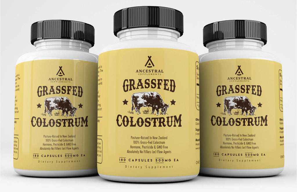 natural immune support with colostrum