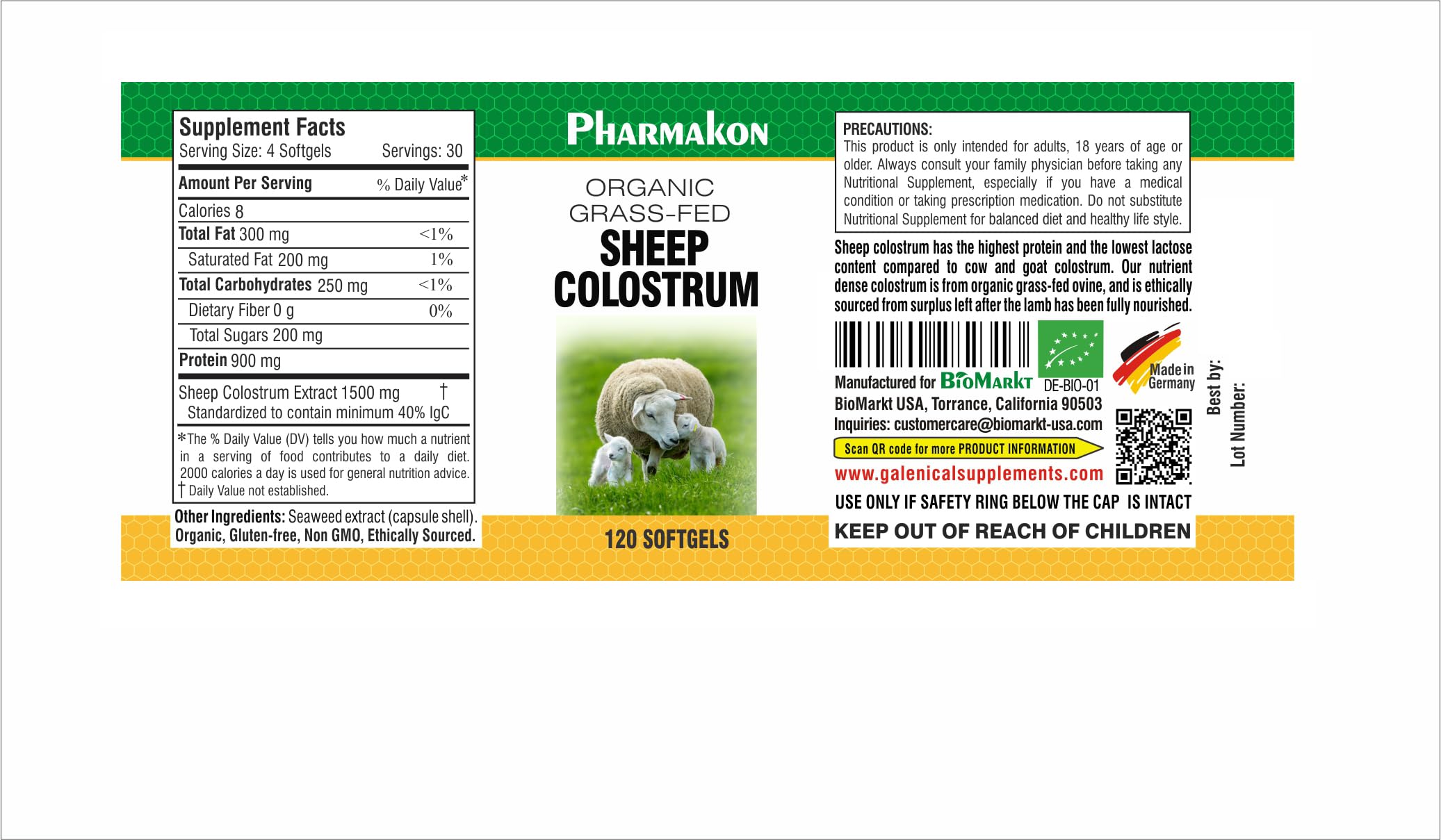 natural immune support with colostrum
