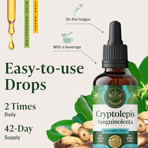Natural immune support with Cryptolepis