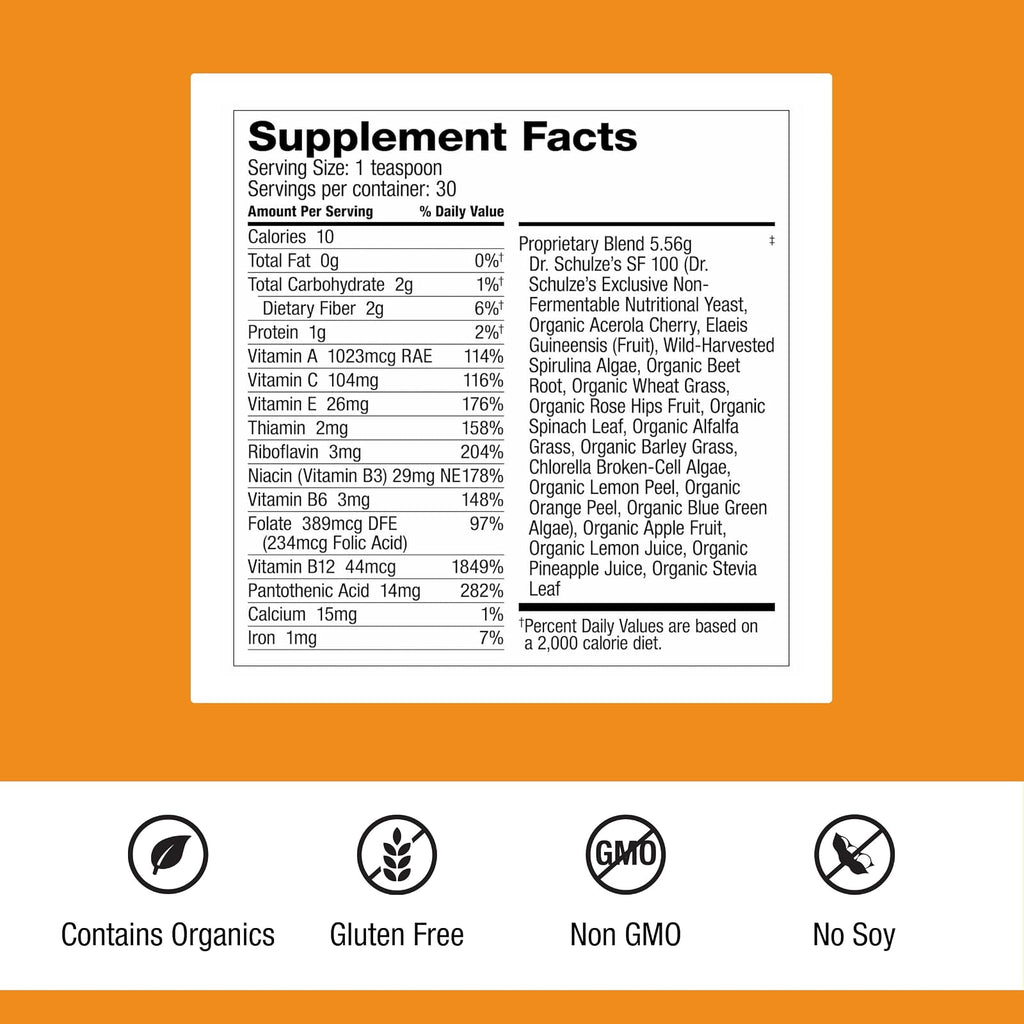 natural immune support with Dr. Schulze's capsules
