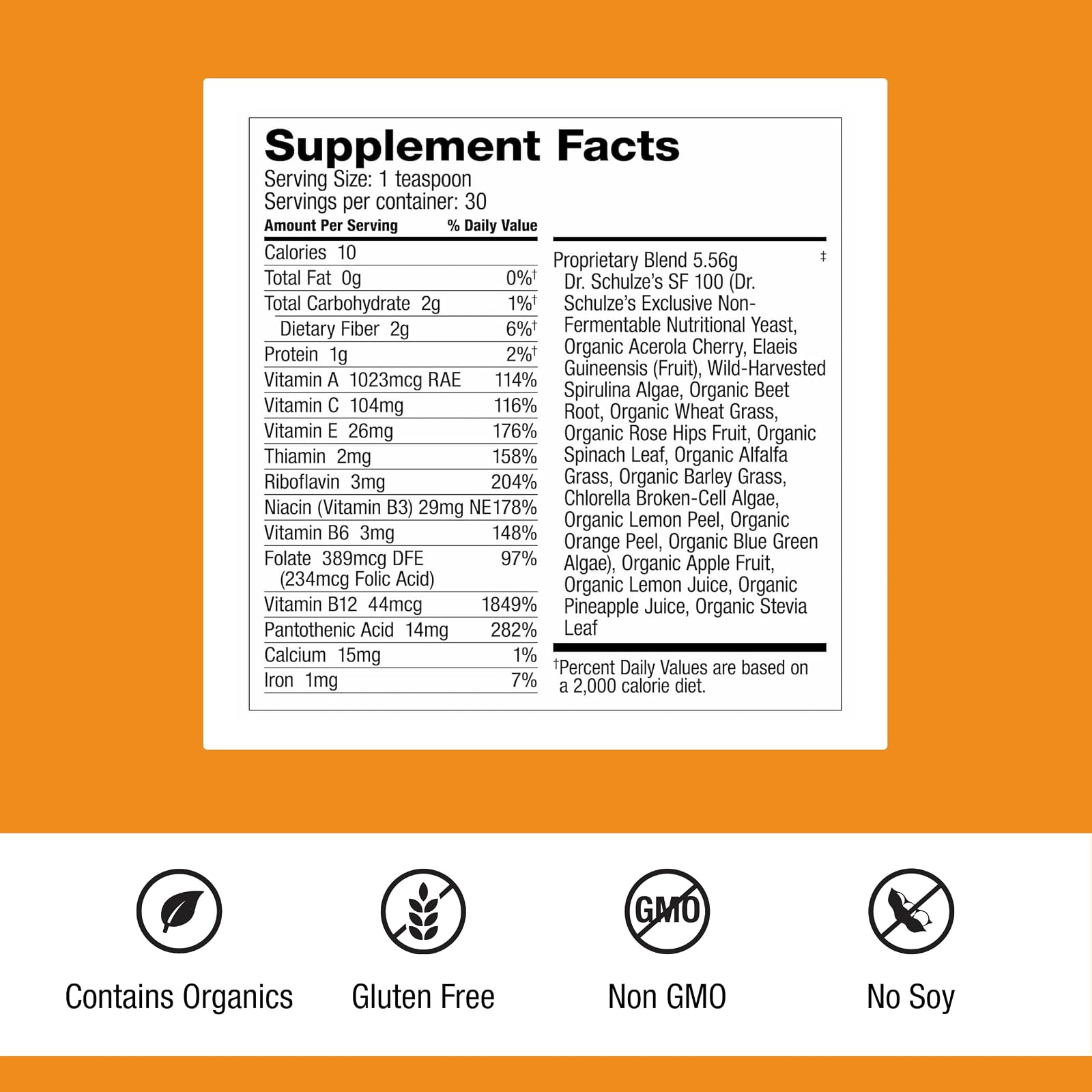 natural immune support with Dr. Schulze's capsules