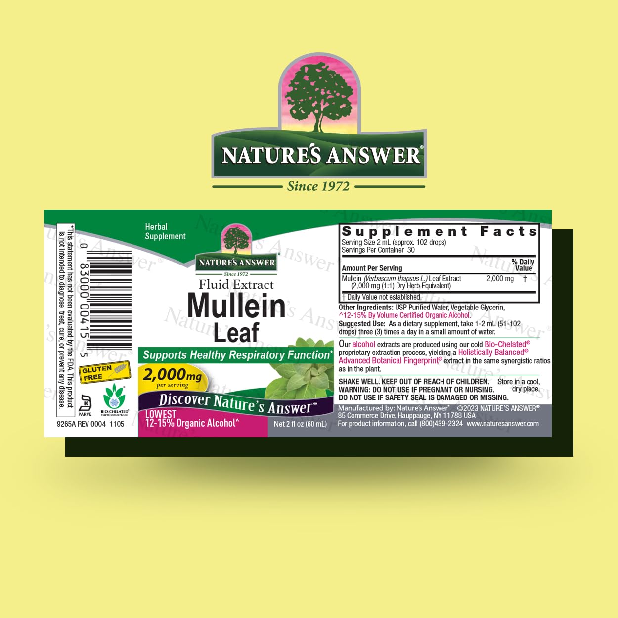 Natural immune support with echinacea