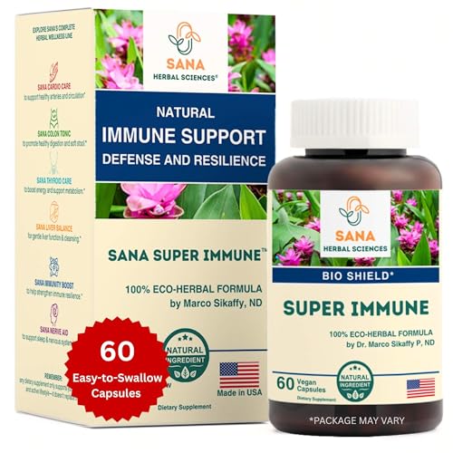 natural immune support with echinacea