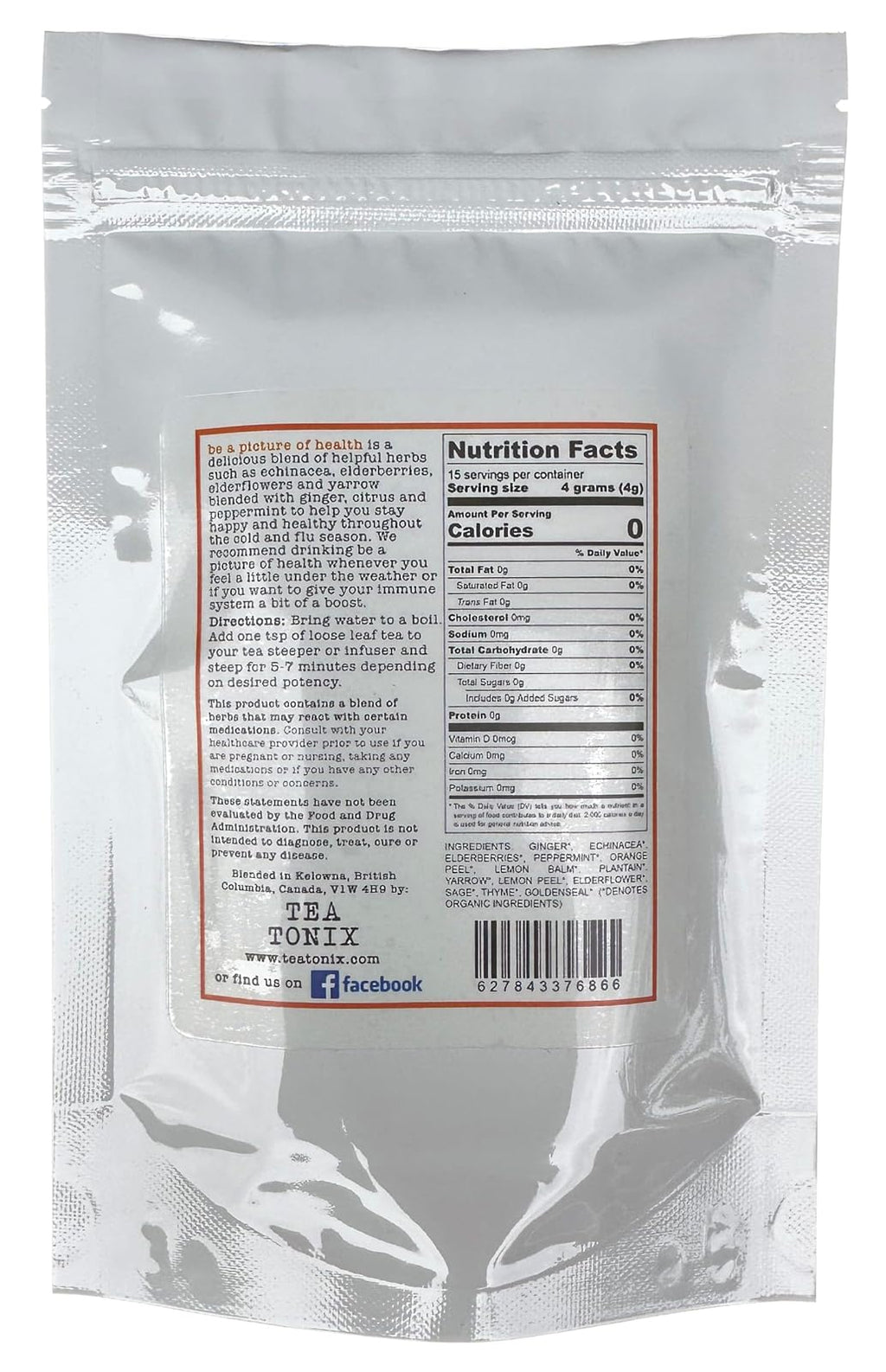 Natural immune support with echinacea