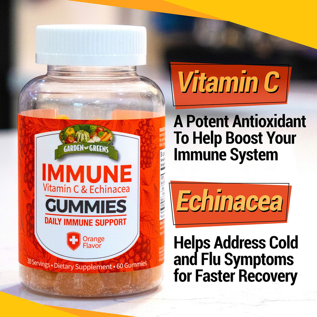 natural immune support with echinacea