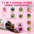 natural immune support with echinacea