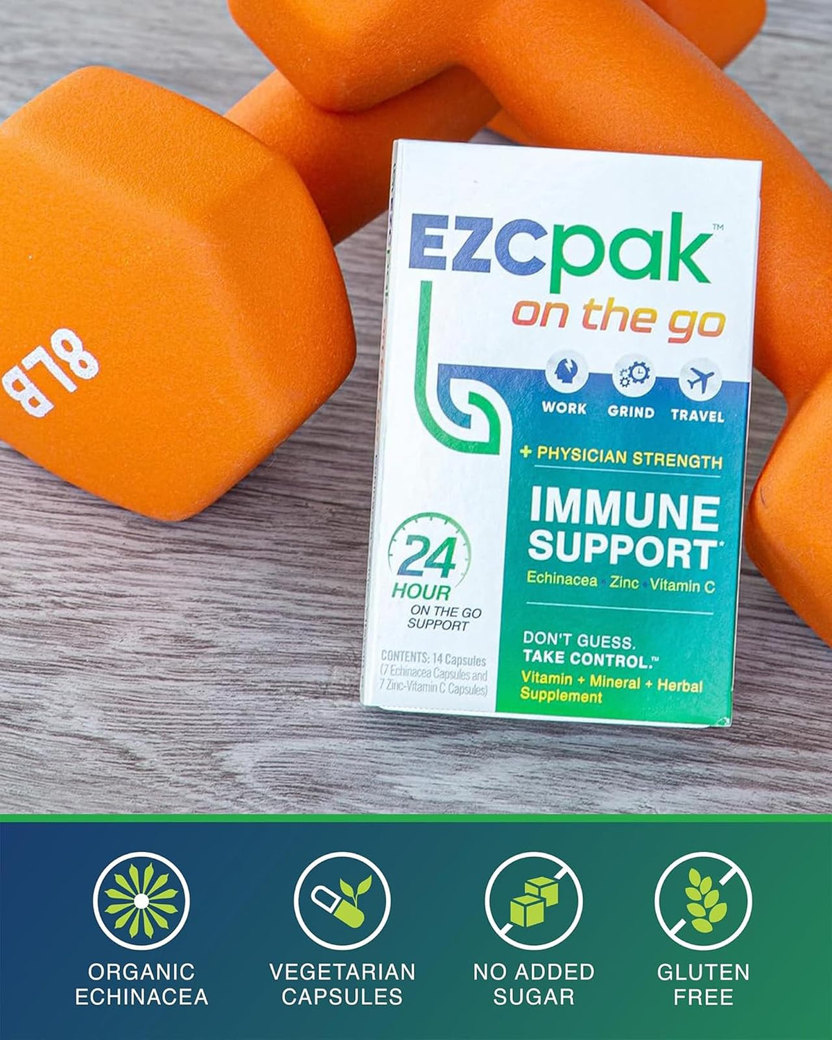 Natural immune support with Echinacea