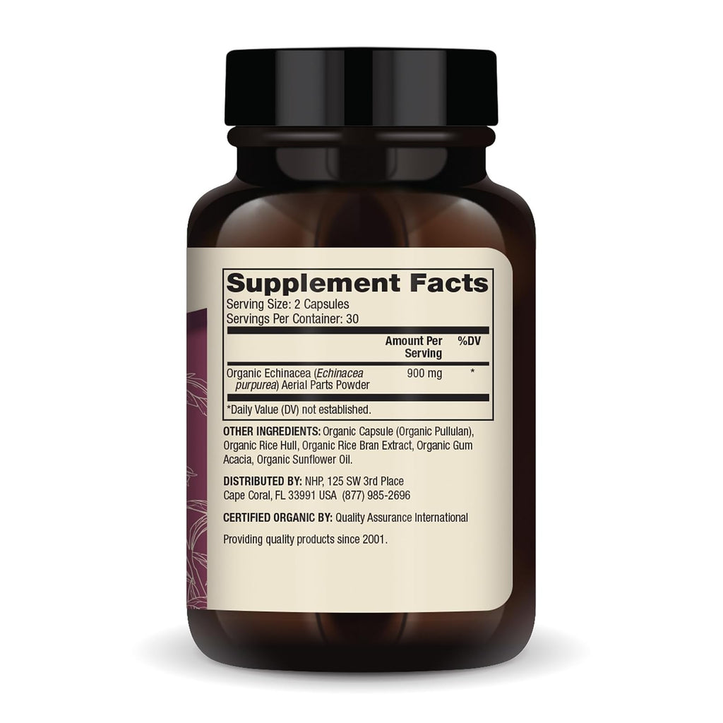 natural immune support with Echinacea