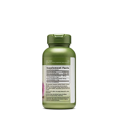 Natural immune support with echinacea