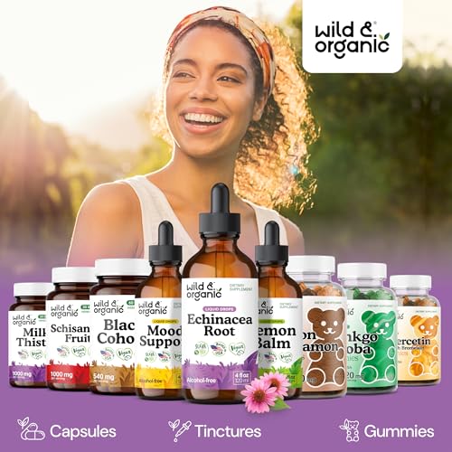 natural immune support with echinacea