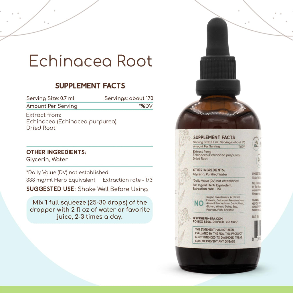 natural immune support with echinacea