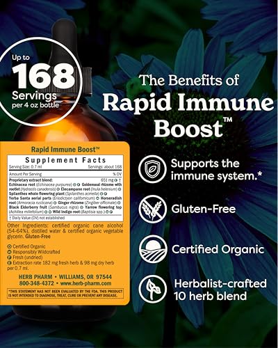 natural immune support with echinacea