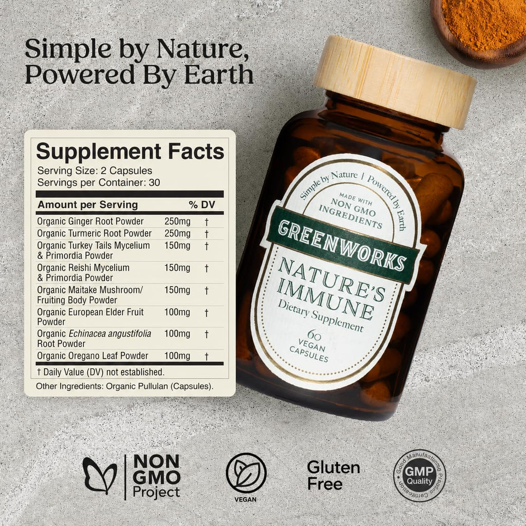 natural immune support with elderberry
