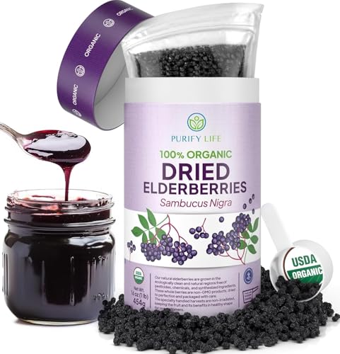 natural immune support with elderberry
