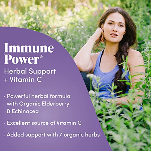 natural immune support with elderberry
