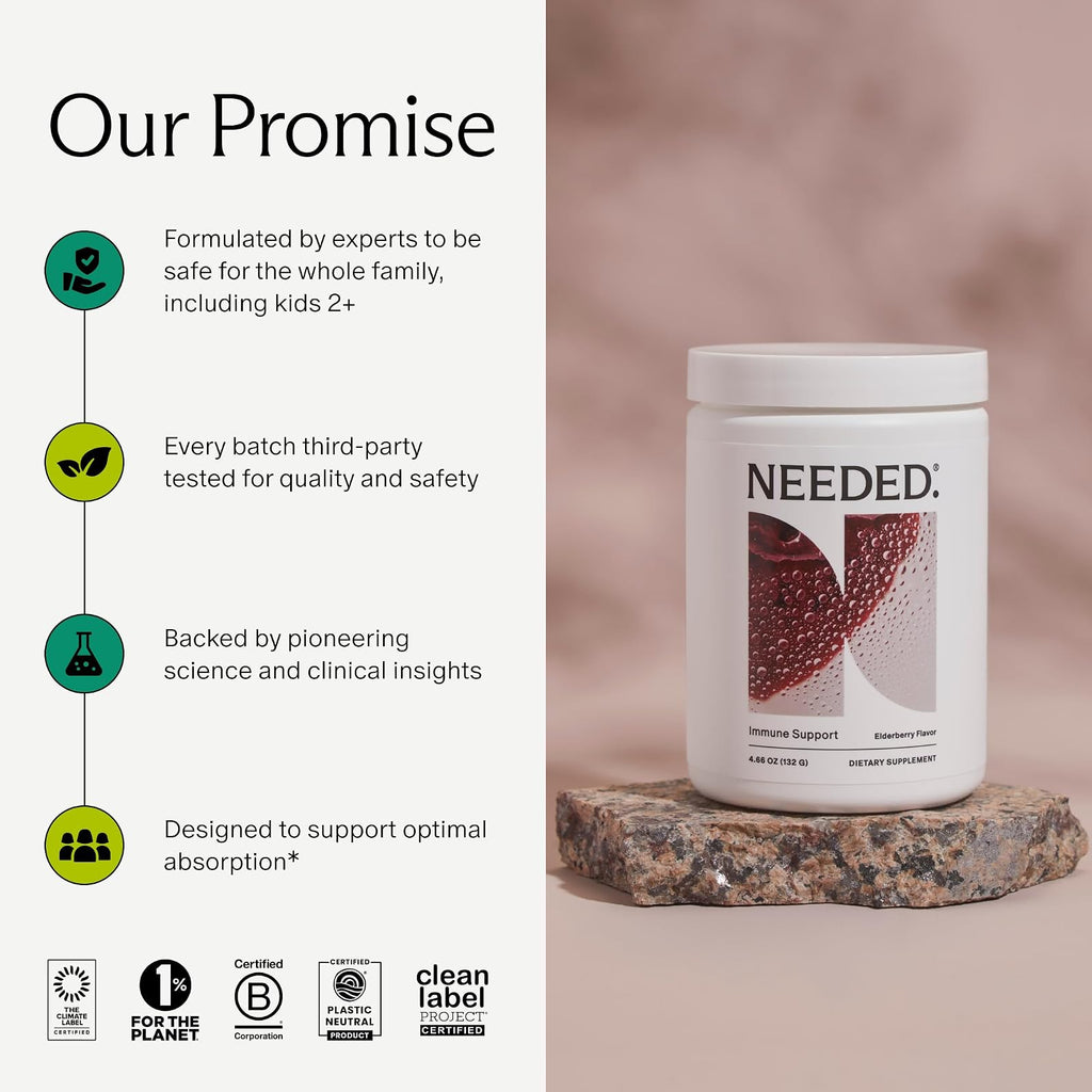 Natural immune support with Elderberry