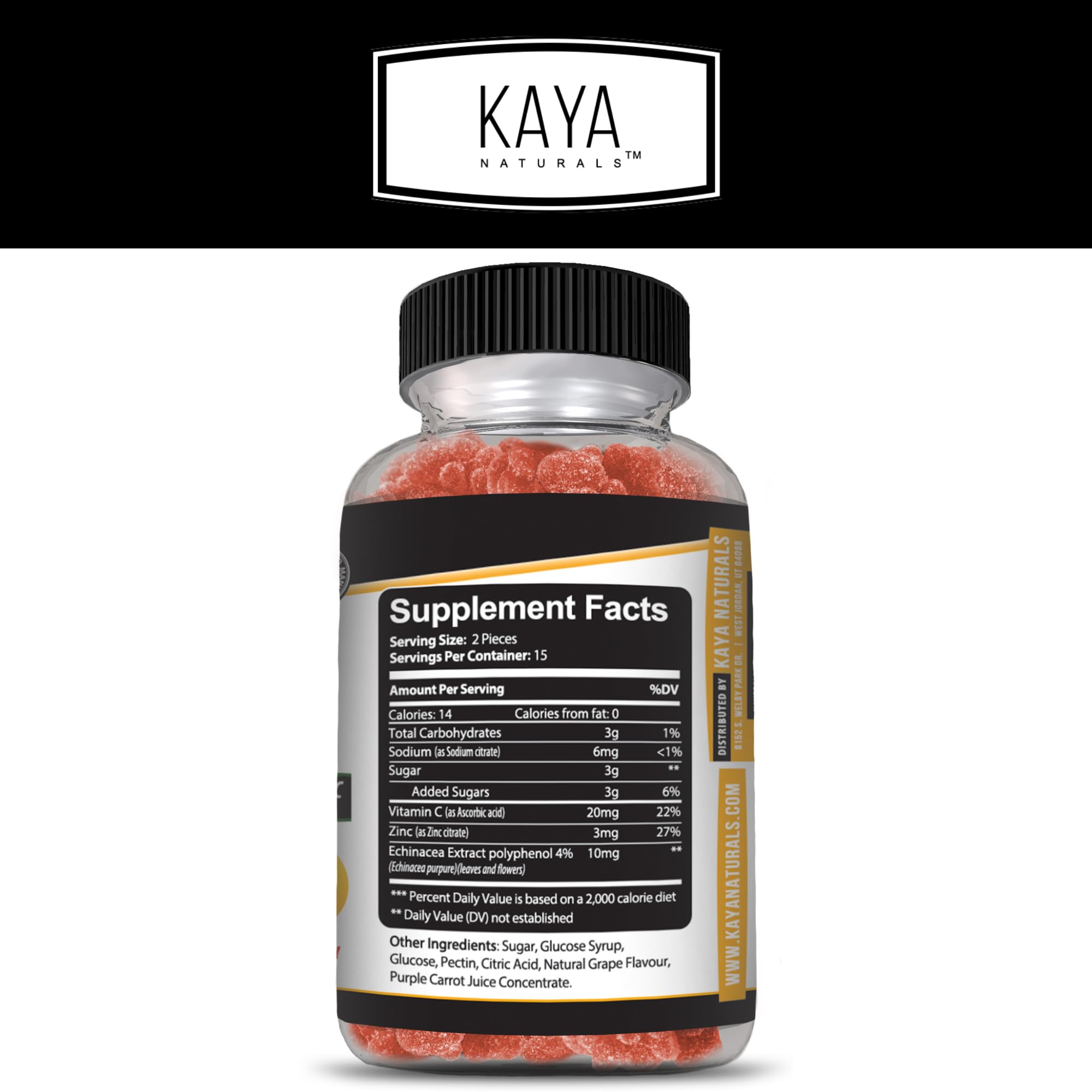 natural immune support with elderberry