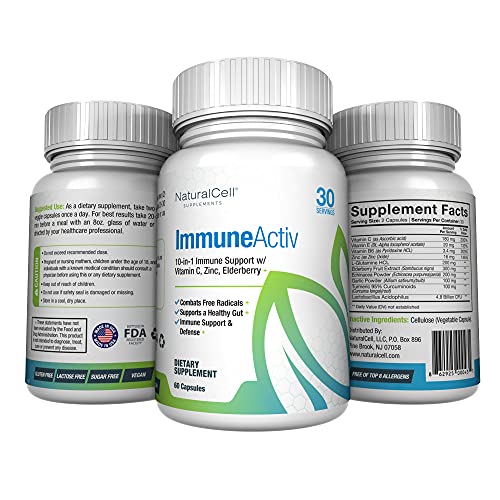 natural immune support with Elderberry