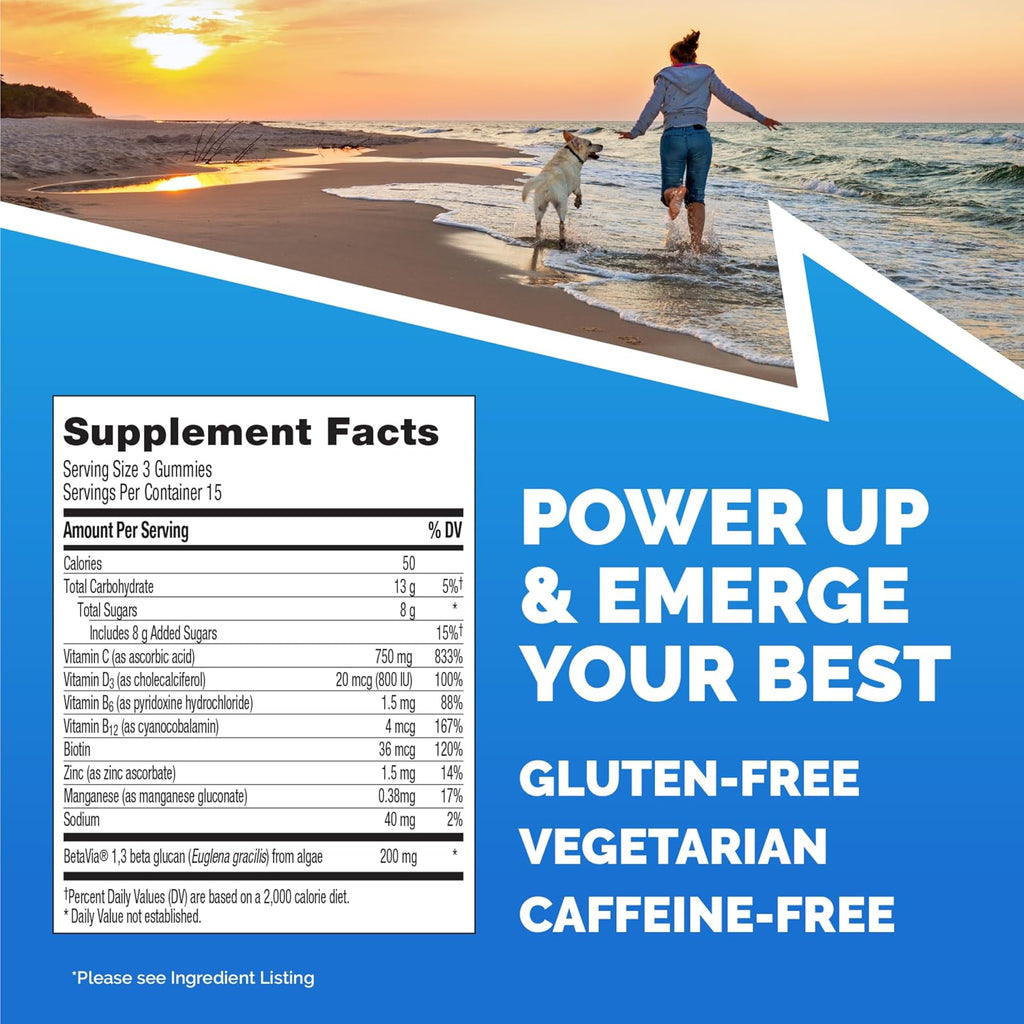 Natural immune support with Emergen-C