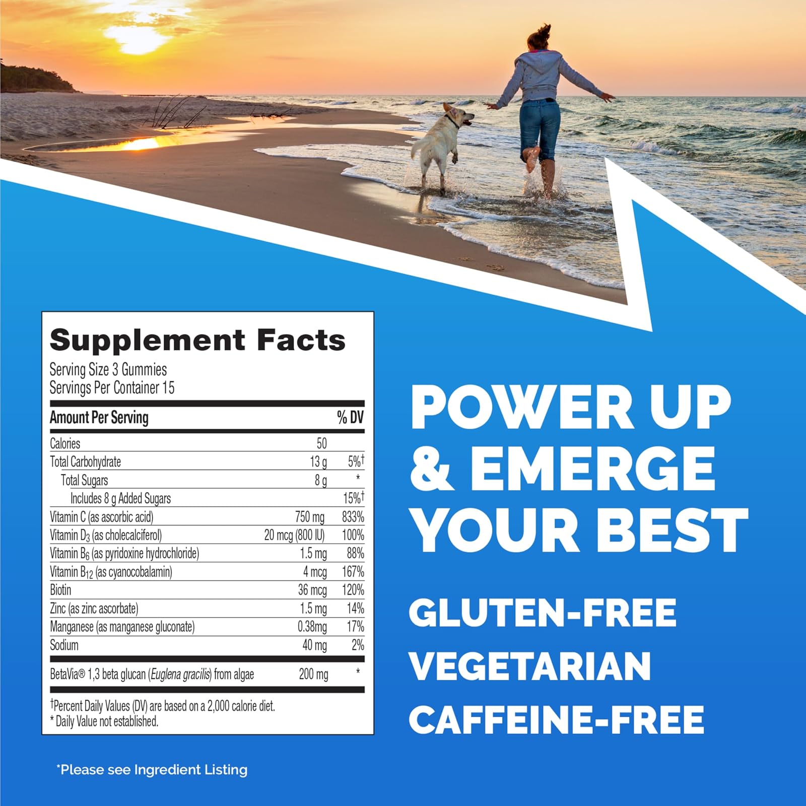 Natural immune support with Emergen-C