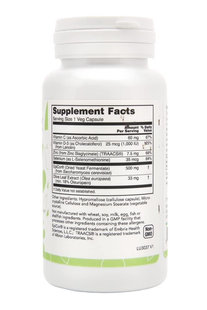 natural immune support with EpiCor Plus