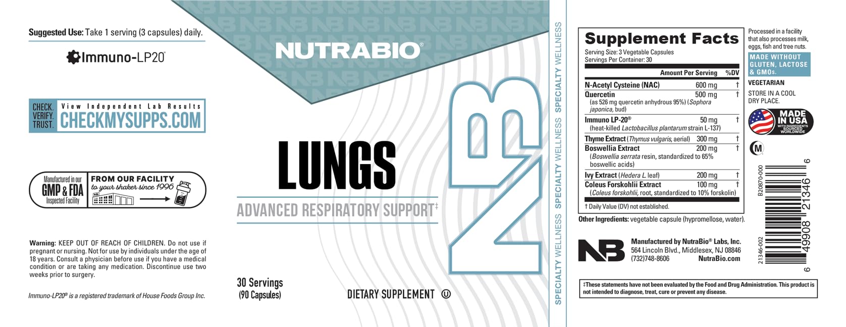 natural immune support with extracts